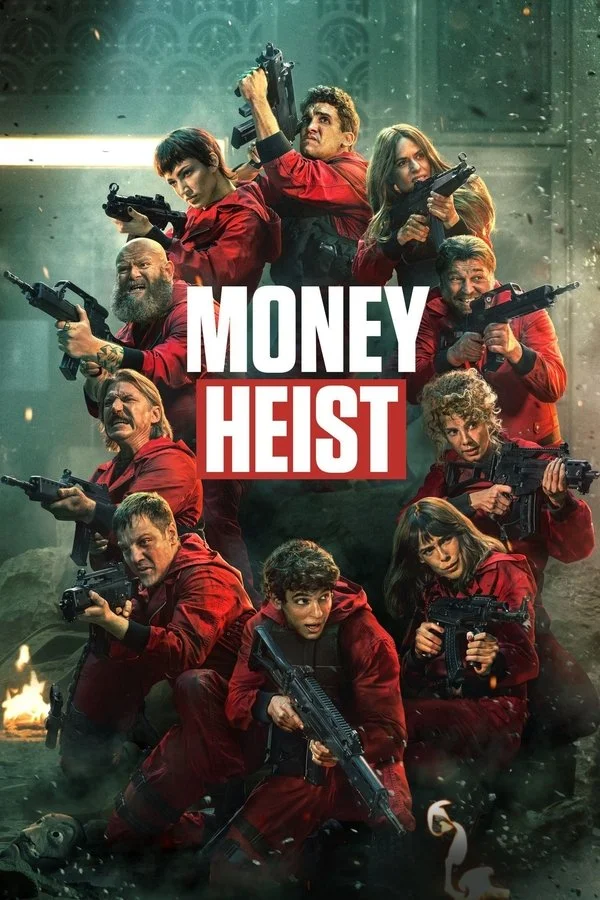 Is Money Heist Safe for Kids? A Parent's Guide (2026) - OkPlay blog ...